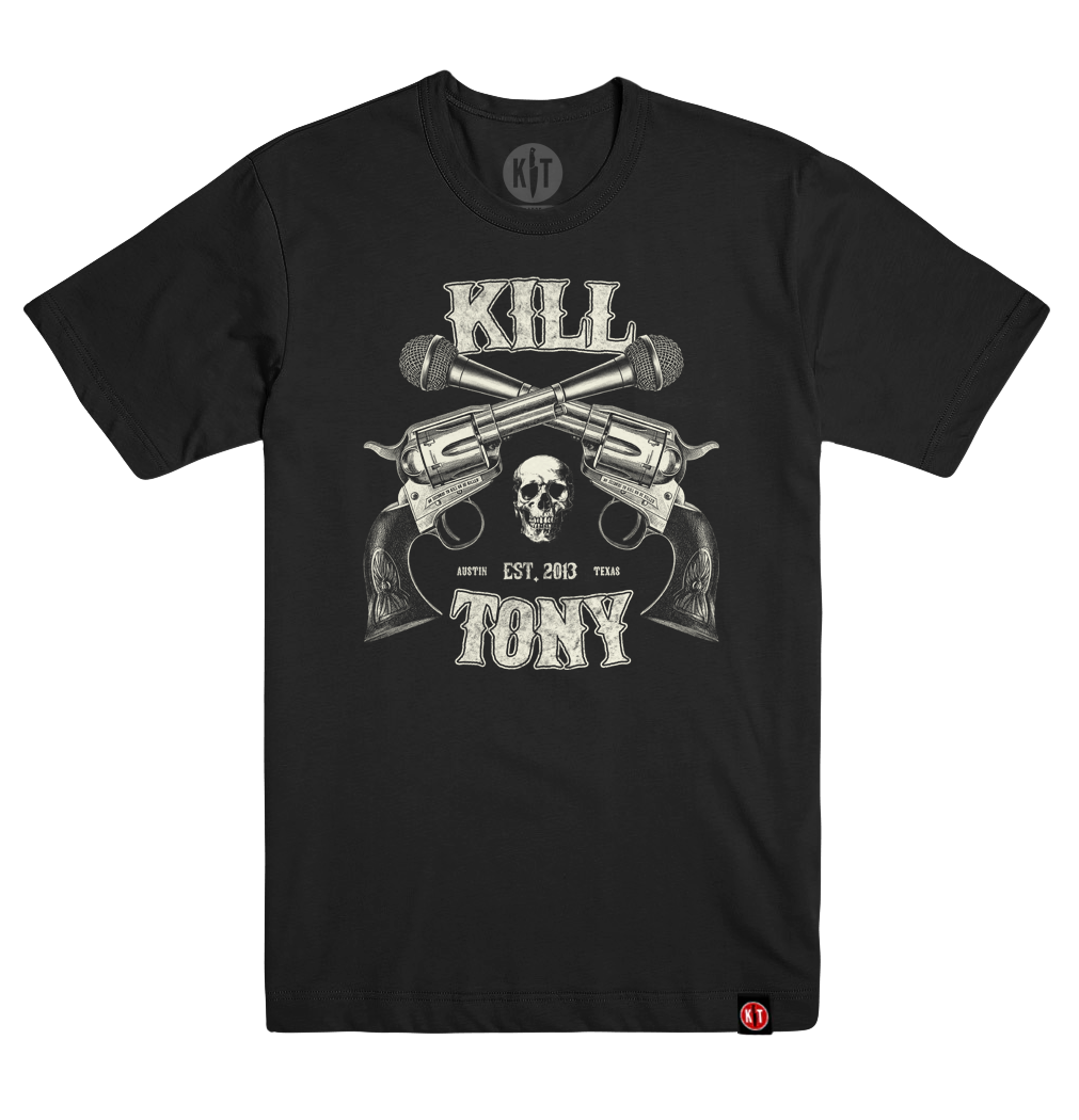 60 Seconds To Kill T-Shirt – Kill Merch | The Kill Tony Store