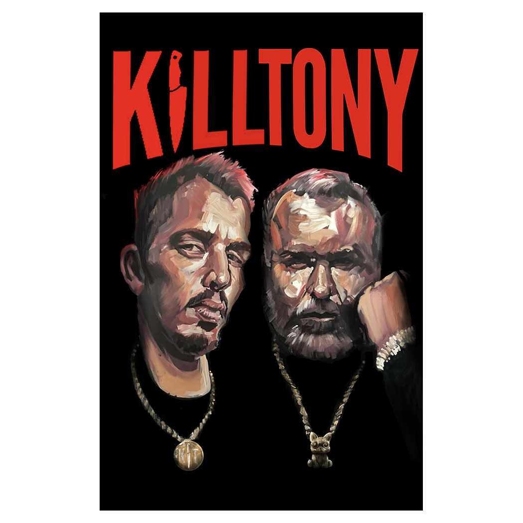 DRR (Tony, Redban) - Art Print – Kill Merch | The Kill Tony Store