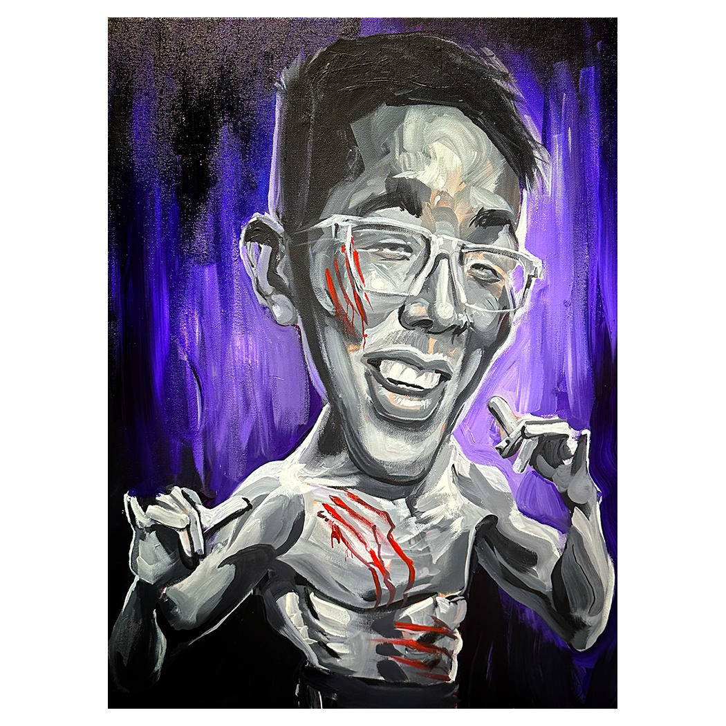 Hans Kim - Art Print – Kill Merch | The Kill Tony Store