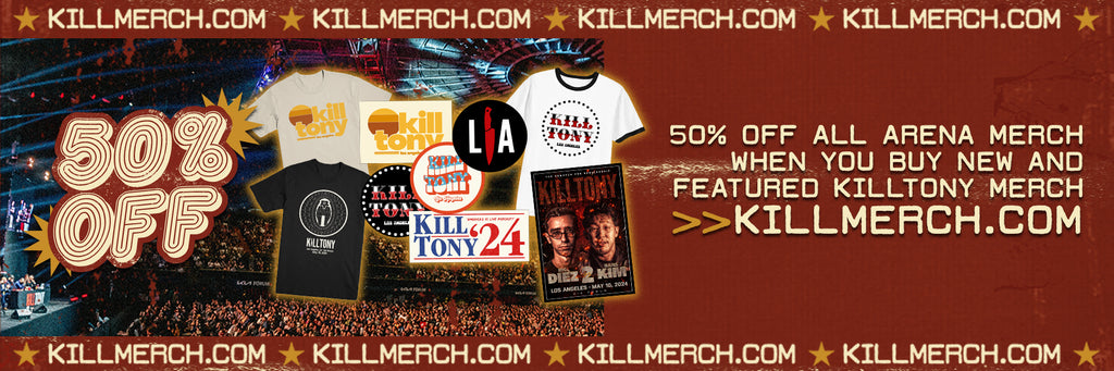 Kill Merch | The Official Kill Tony Online Store – Kill Merch | The ...