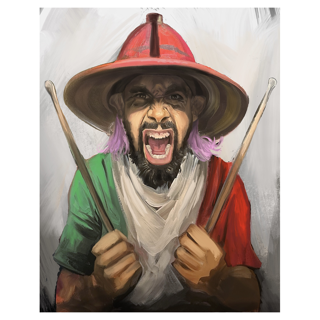 Michael Gonzales - Art Print – Kill Merch | The Kill Tony Store