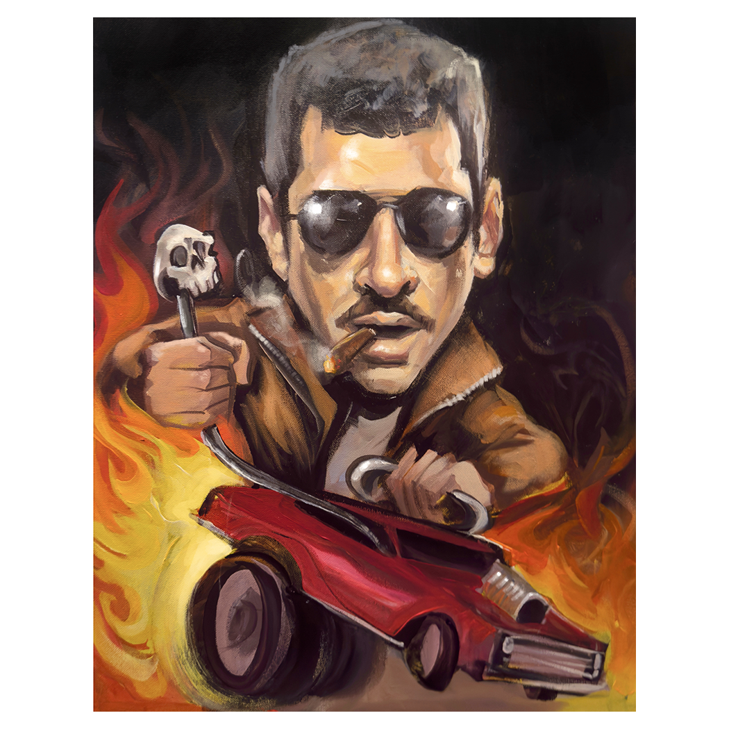 Timmy No Brakes - Art Print – Kill Merch | The Kill Tony Store