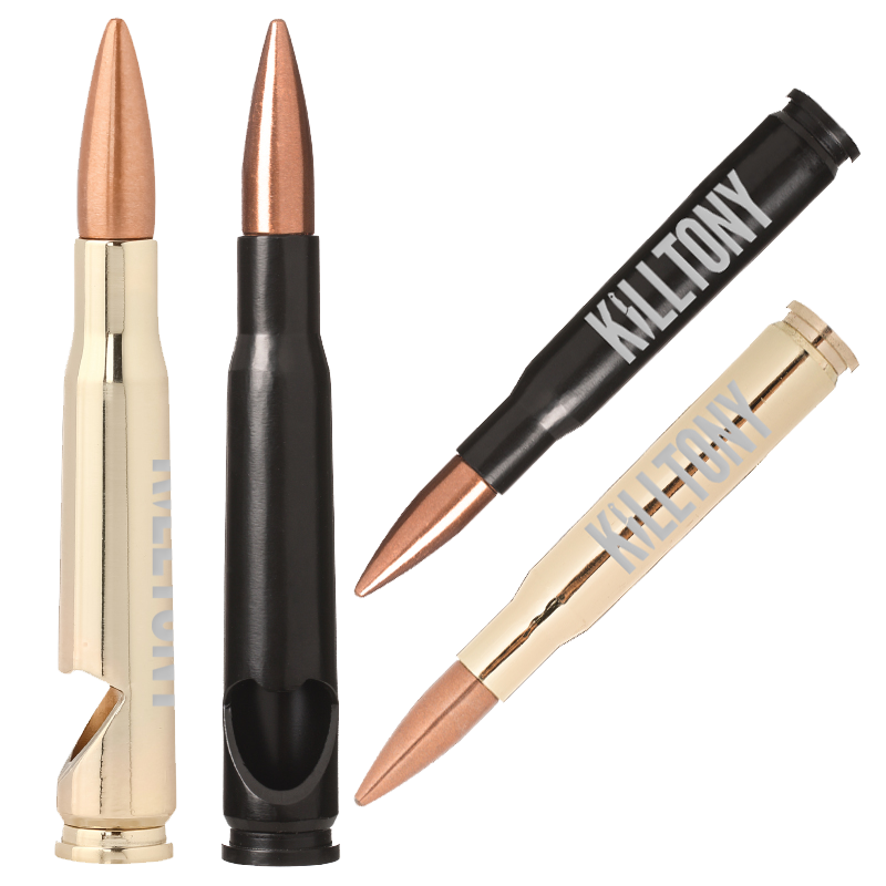 50 Cal. Bullet Bottle Cap Opener – Kill Merch | The Kill Tony Store