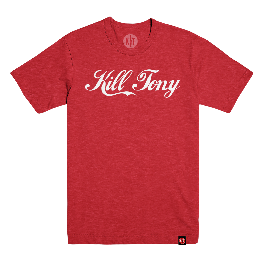 Kill Tony Script T-Shirt – Kill Merch | The Kill Tony Store