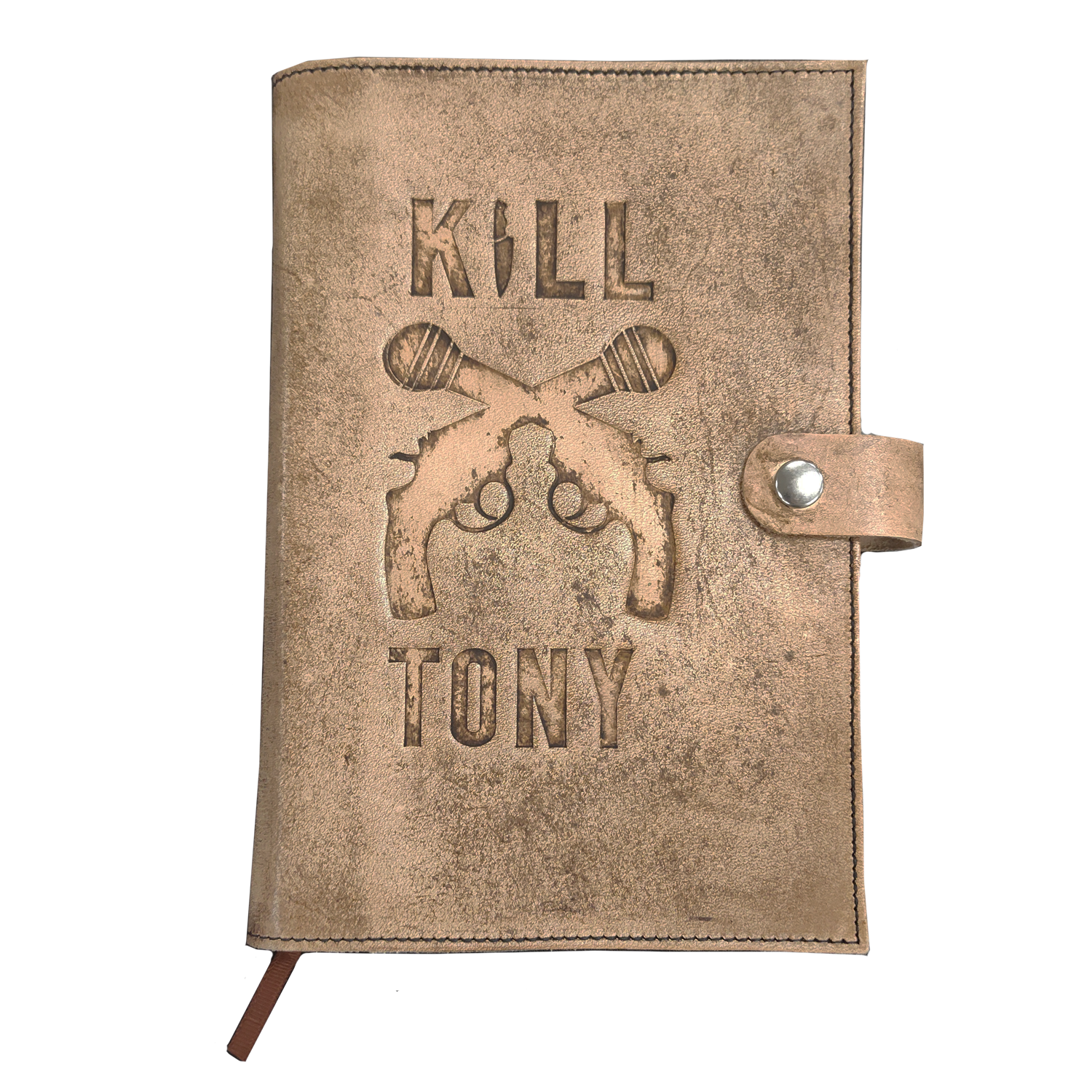 LIMITED EDITION "Shoot Now, Laugh Later" Gunslinger Notebook – Kill ...
