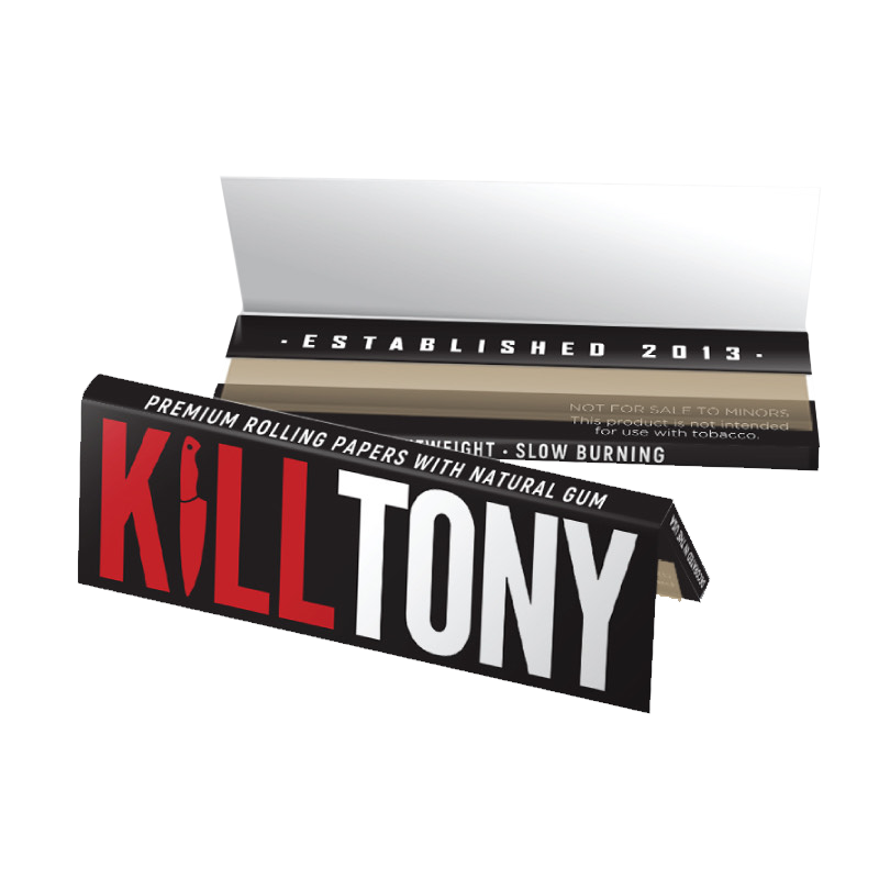 Kill Tony 1 1/4 Rolling Papers – Kill Merch | The Kill Tony Store