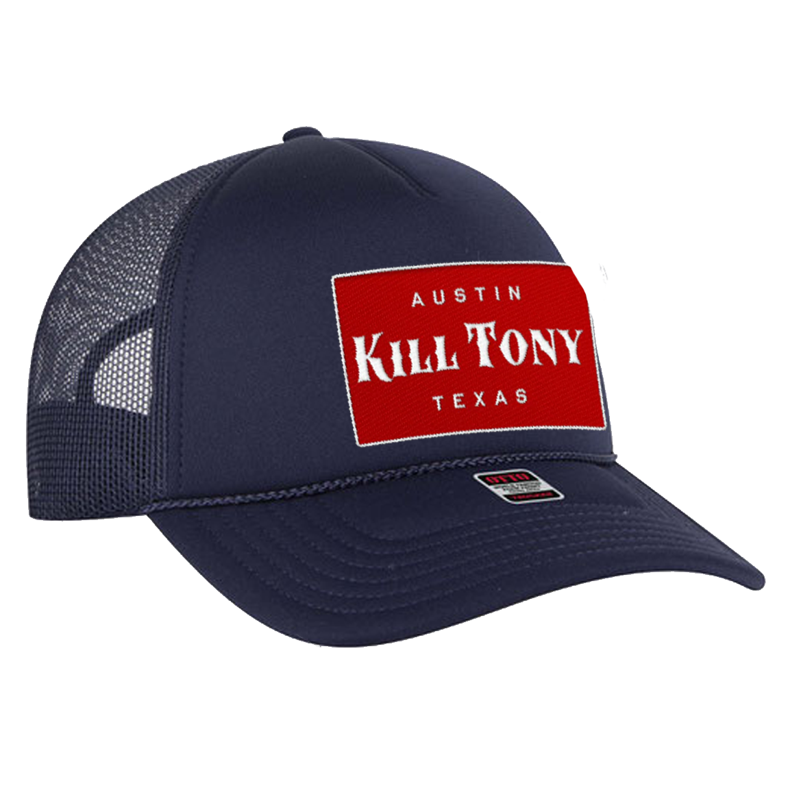 Austin Texas Trucker Hat – Kill Merch | The Kill Tony Store