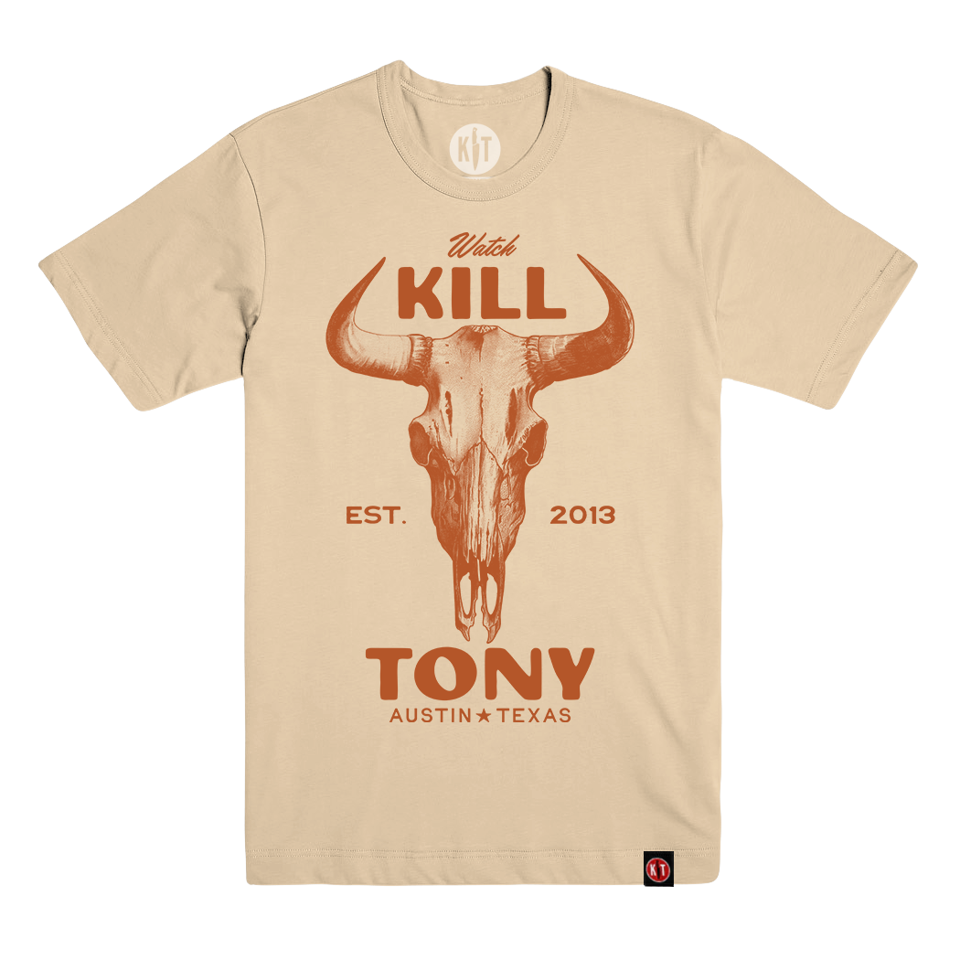 Watch Kill Tony T-Shirt – Kill Merch | The Kill Tony Store